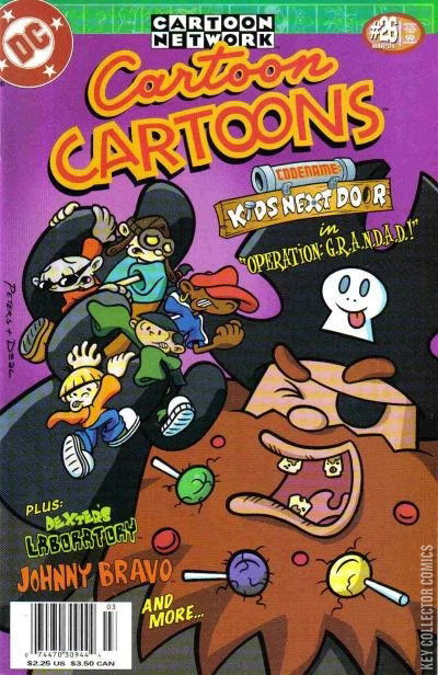 Cartoon Cartoons #26 Published January 2004 | Key Colle