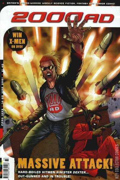 2000 AD #1233 Published March 2001 | Key Collector Comics
