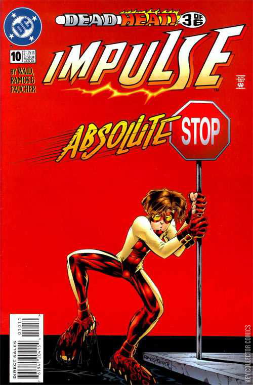 Impulse #10 Published January 1996 | Key Collector Comics