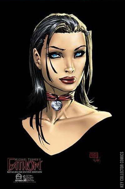 Fathom #1 Variant Published August 2008 | Key Collecto