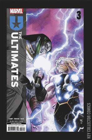 Ultimates #3 2nd Print Published September 2024 | Key