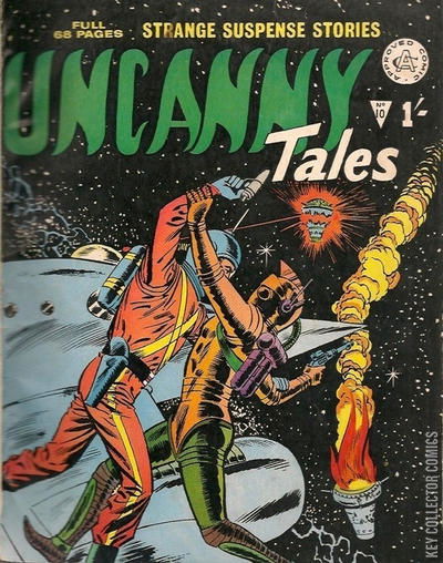Uncanny Tales #10 Published January 1963 | Key Collecto