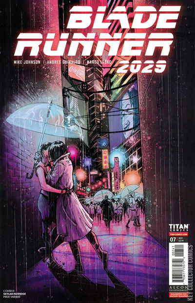 Blade Runner 2029 #7 Variant Published September 2021