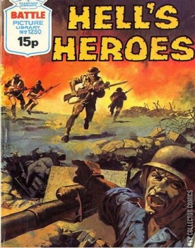 Battle Picture Library #1250 Published January 1961 | K