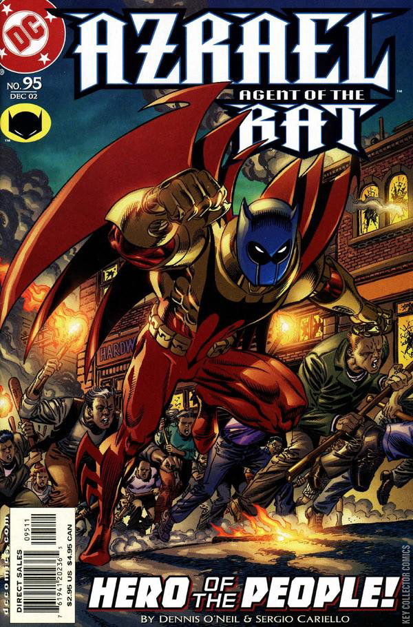 Azrael #95 Published December 2002 | Key Collector Comics