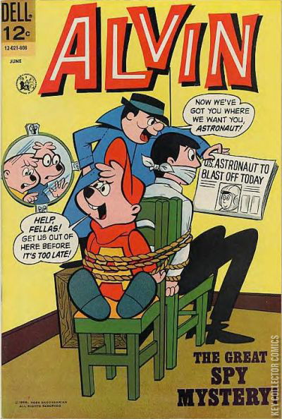 Alvin #15 Published June 1966 | Key Collector Comics