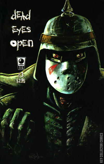 Dead Eyes Open #3 Published January 2006 | Key Collecto