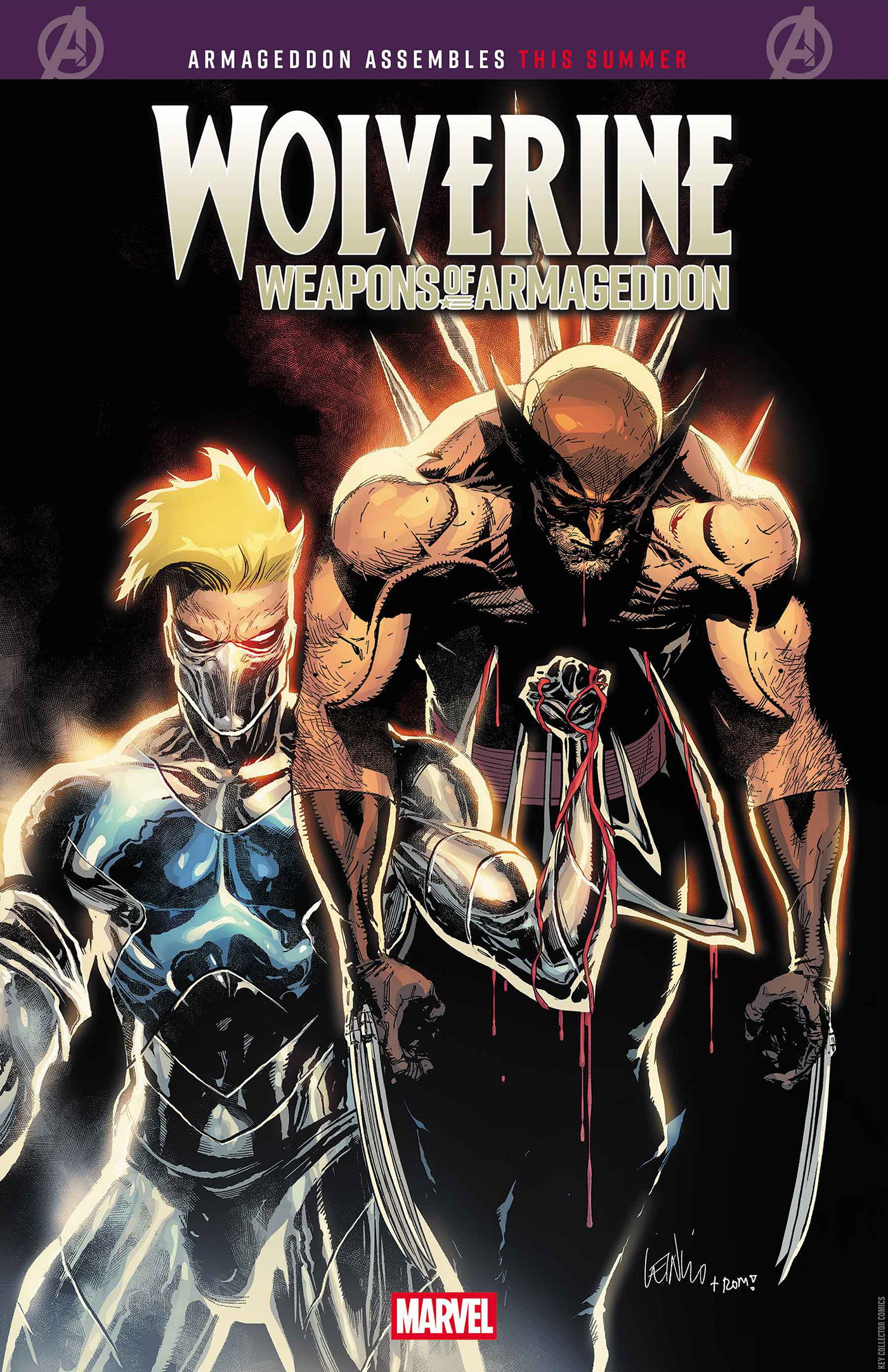 Wolverine: Weapons of Armageddon #3 Published April 202