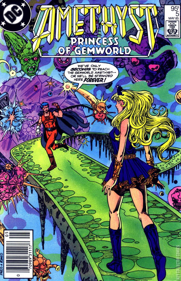 Amethyst: Princess of Gemworld #5 Canadian Edition Publishe