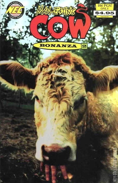 Man-Eating Cow Bonanza Edition by New England Comics Press | Key ...