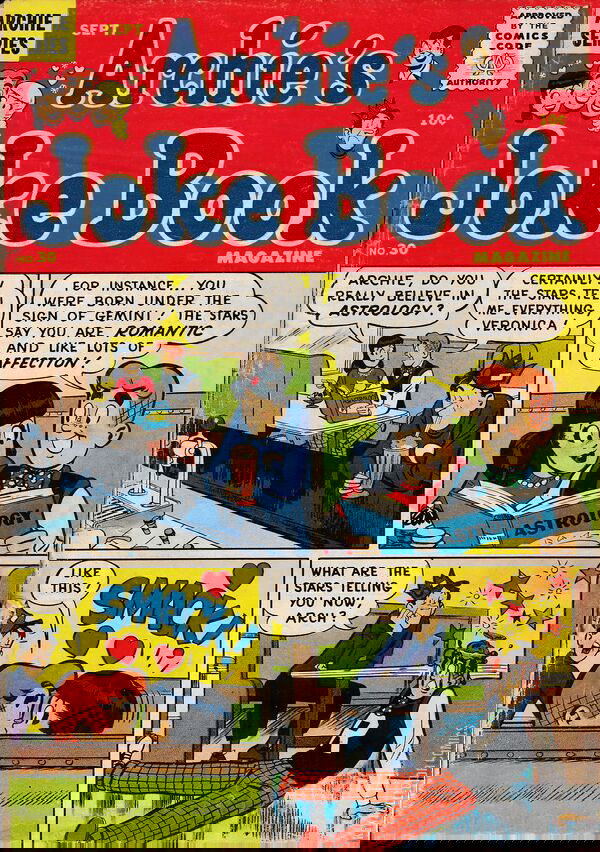 Archie's Joke Book Magazine #30 Published September 195