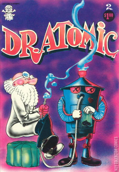 Dr. Atomic #2 Variant Published January 1977 | Key Col