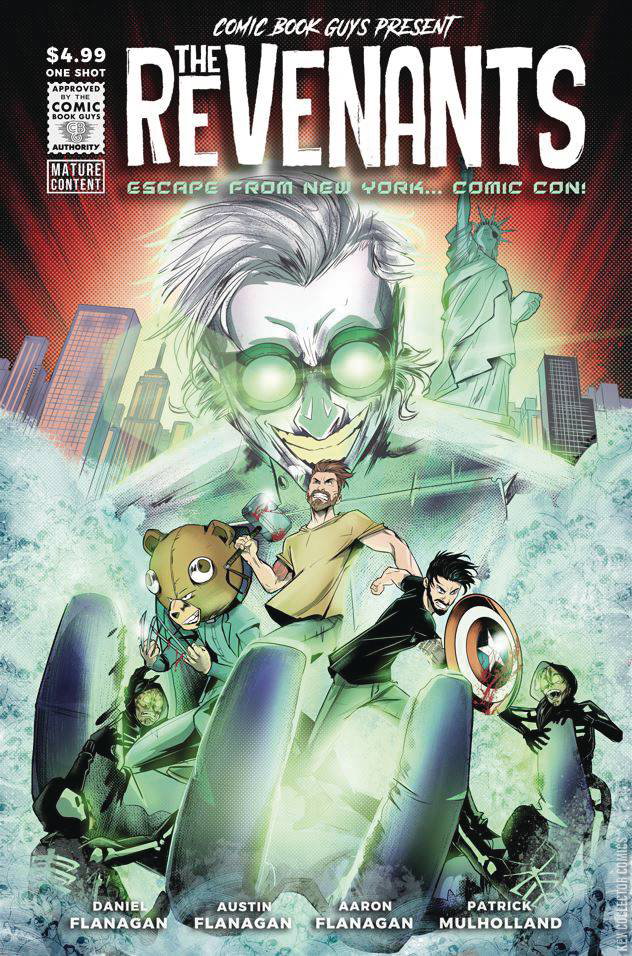 Revenants: Escape From New York Comic Con by The Comic Book Guys | Key ...