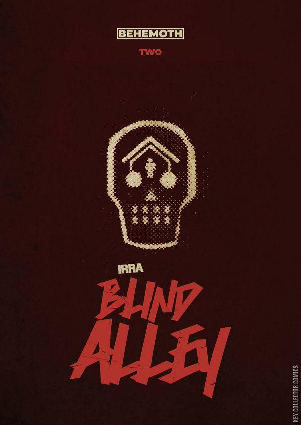 Blind Alley #2 Variant Published June 2022 | Key Colle