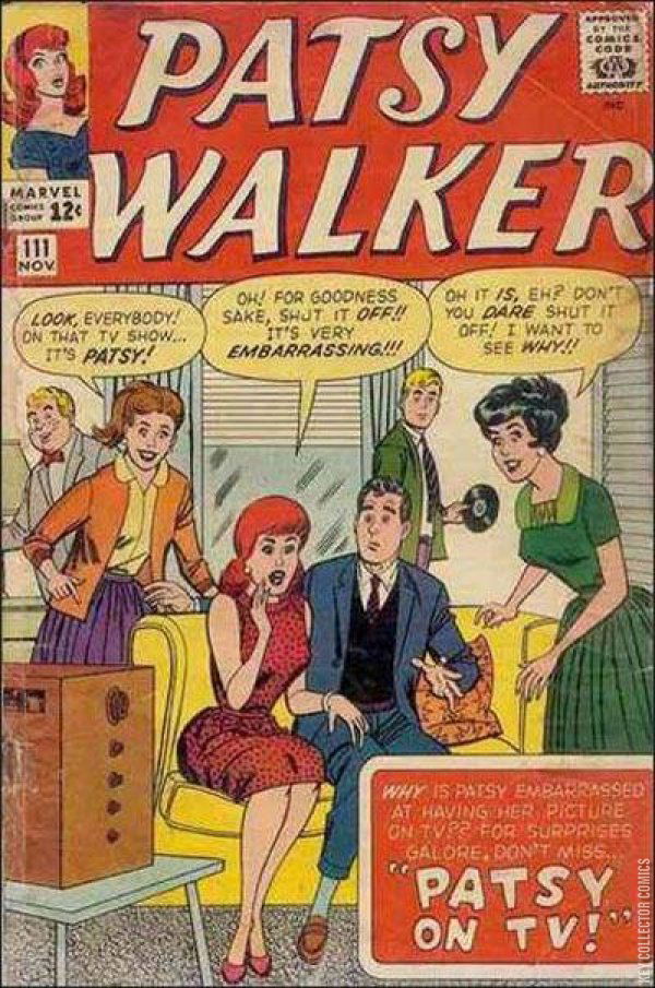 Patsy Walker #111 Published November 1963 | Key Collect