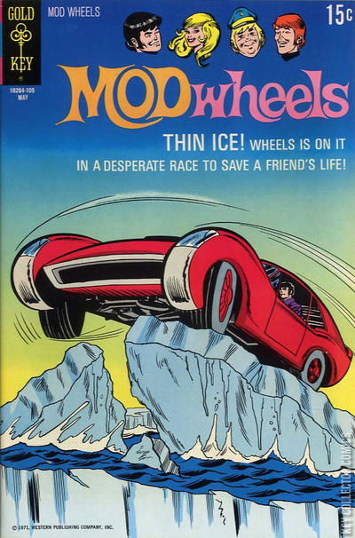 Mod Wheels #2 Published May 1971 | Key Collector Comics