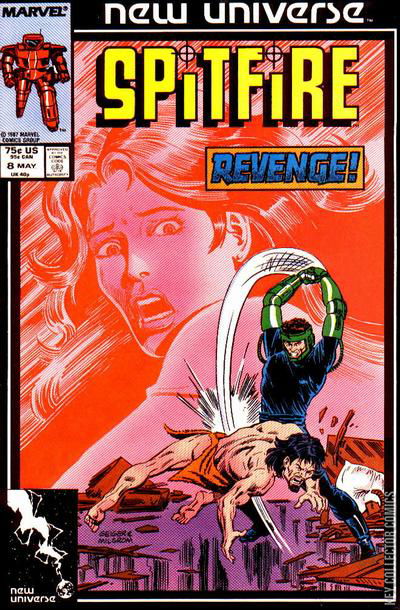Codename: Spitfire #8 Published May 1987 | Key Collecto