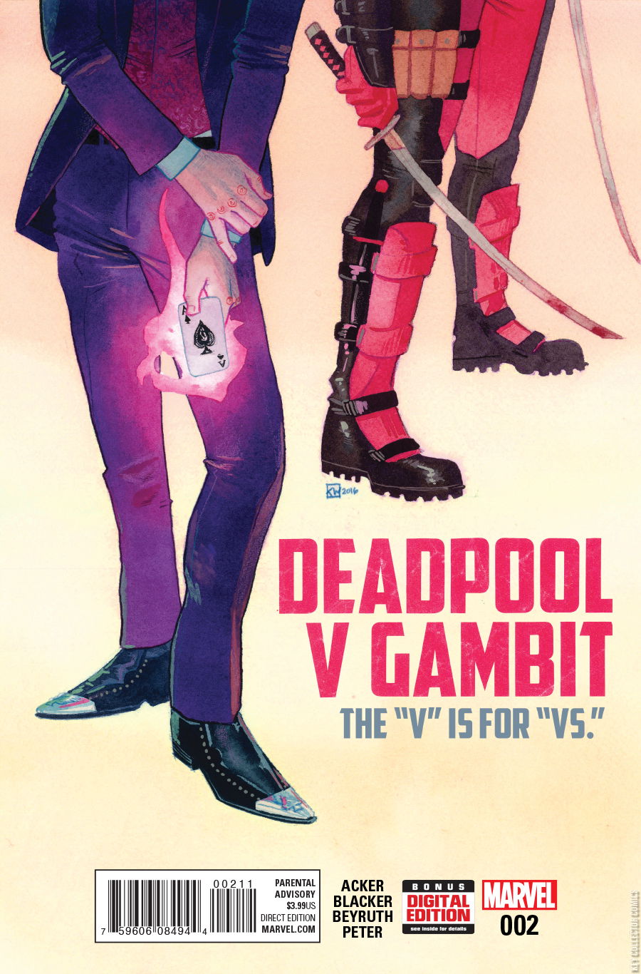 Deadpool vs. Gambit #2 Published July 2016 | Key Collec