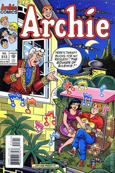 Archie Comics #513 Published October 2001 | Key Collect