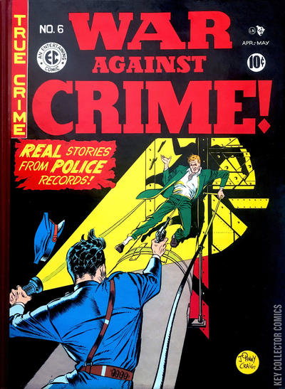 War Against Crime by Russ Cochran | Key Collector Comics