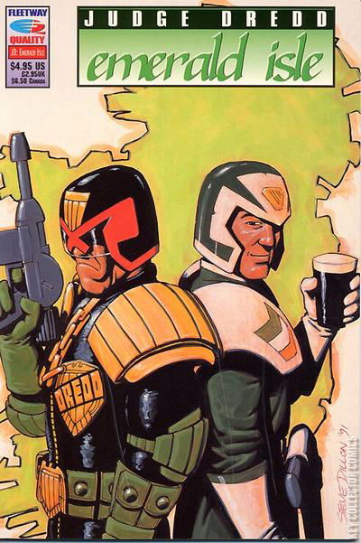 Judge Dredd: Emerald Isle by Fleetway Quality | Key Collector Comics