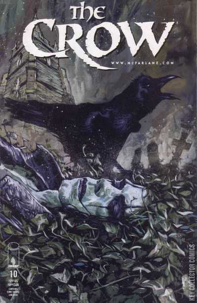 Crow #10 Published November 1999 | Key Collector Comics