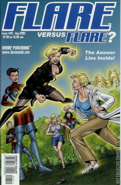 Flare #26 Published July 2005 | Key Collector Comics