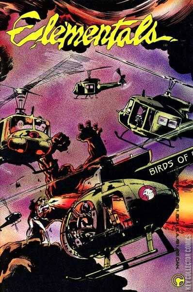 Elementals #3 Published April 1984 | Key Collector Comics