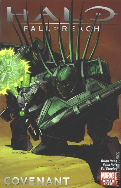 Halo: Fall of Reach - Covenant #3 Published September 2