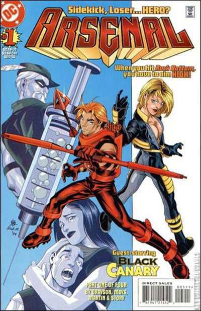 Arsenal by DC | Key Collector Comics