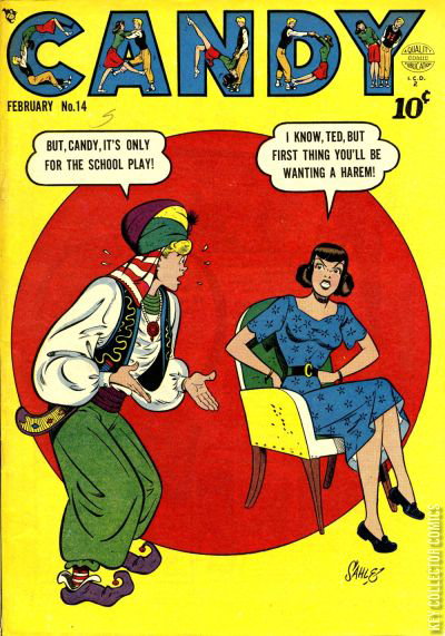 Candy #14 Published February 1950 | Key Collector Comics