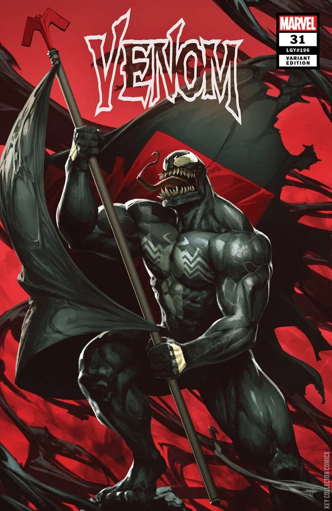 Venom #31 Store Exclusive Published December 2020 | Ke