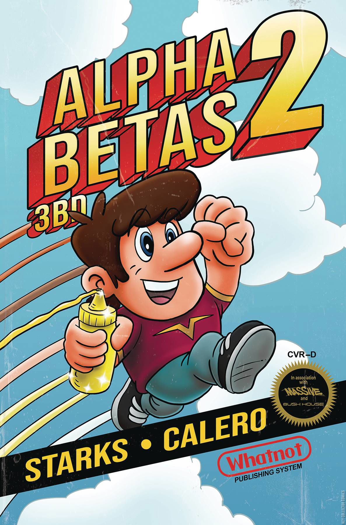 Alpha Betas #2 Variant Published November 2022 | Key C