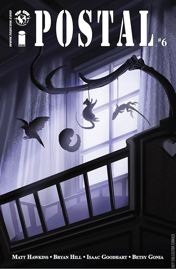 Postal #6 Published August 2015 | Key Collector Comics