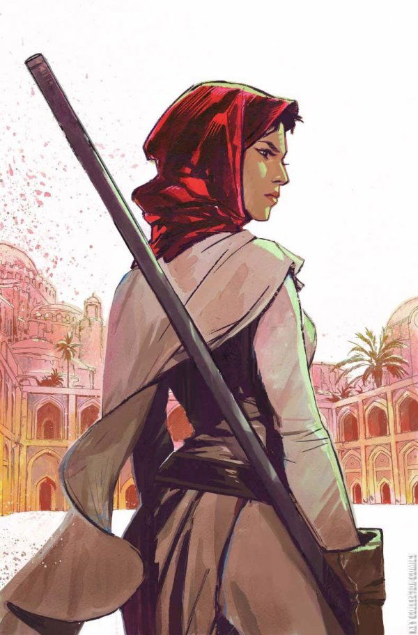 Compass #1 Variant Published June 2021 | Key Collector