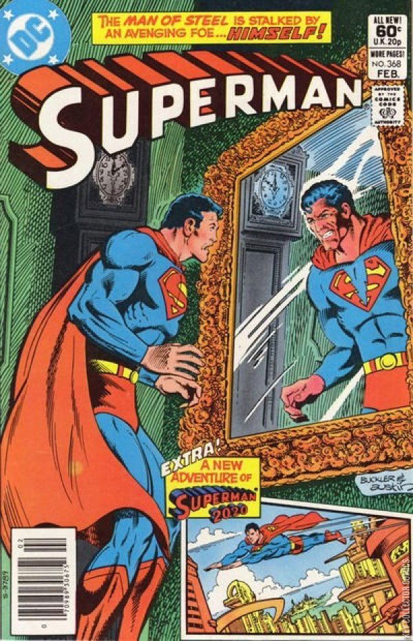 Superman #368 Newsstand Published February 1982 | Key