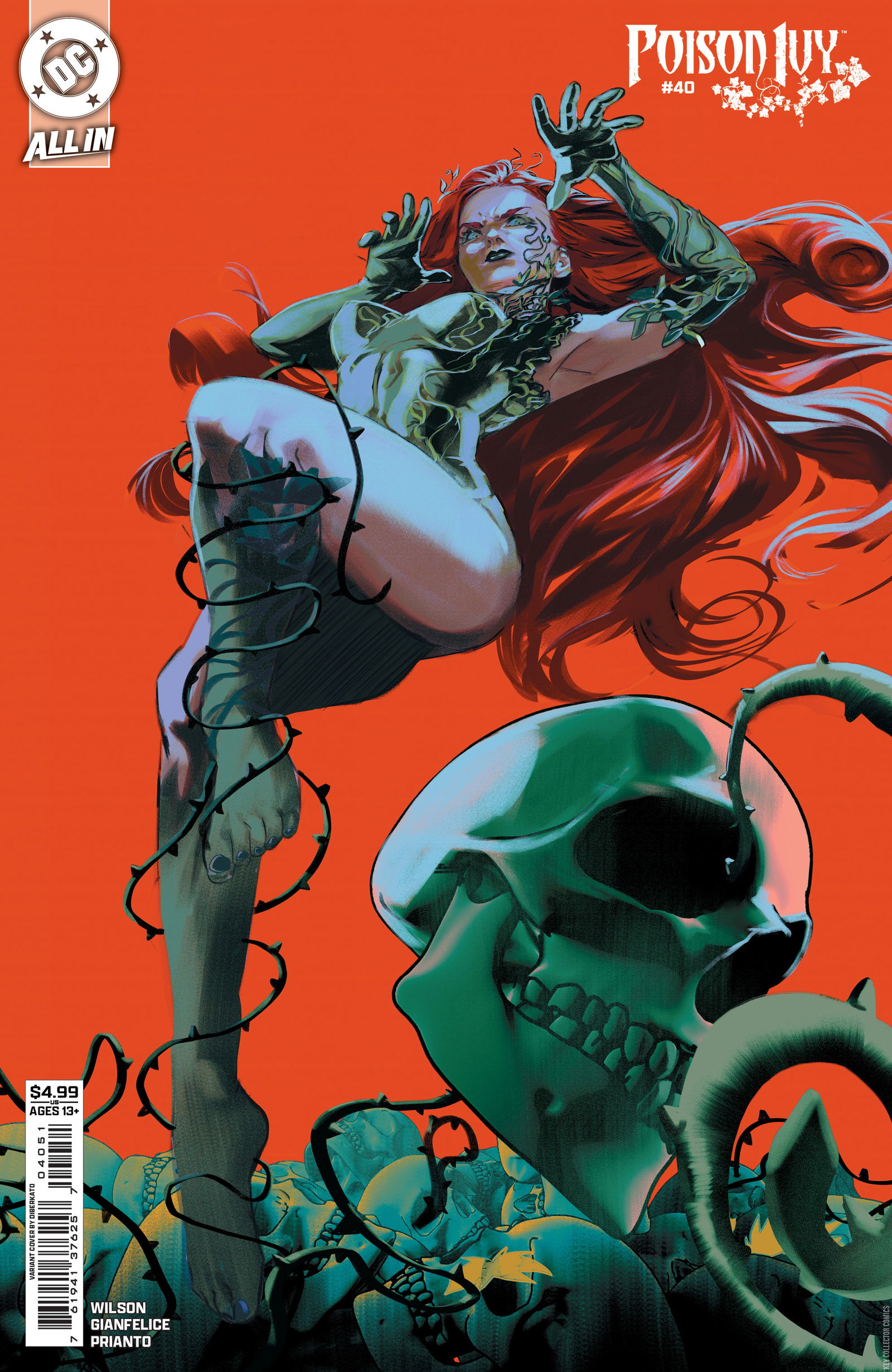Poison Ivy #40 Variant Published January 2026 | Key Co
