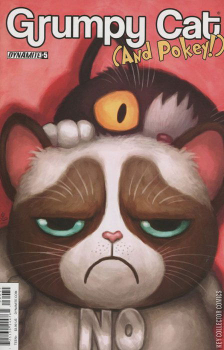Grumpy Cat and Pokey #5 Variant Published June 2016