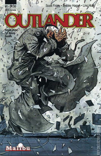 Outlander #1 Published October 1987 | Key Collector Comics