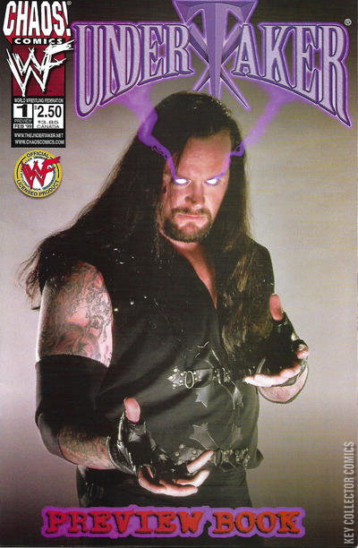 Undertaker Preview by Chaos! Comics | Key Collector Comics