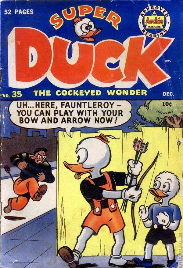 Super Duck #35 Published December 1950 | Key Collector