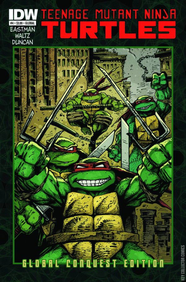 Teenage Mutant Ninja Turtles #4 Convention Exclusive Publis