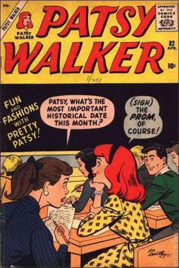Patsy Walker #82 Published April 1959 | Key Collector Comics