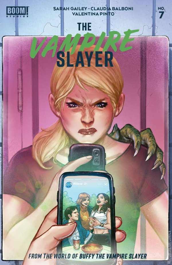 Vampire Slayer, The #7 Published October 2022 | Key Col