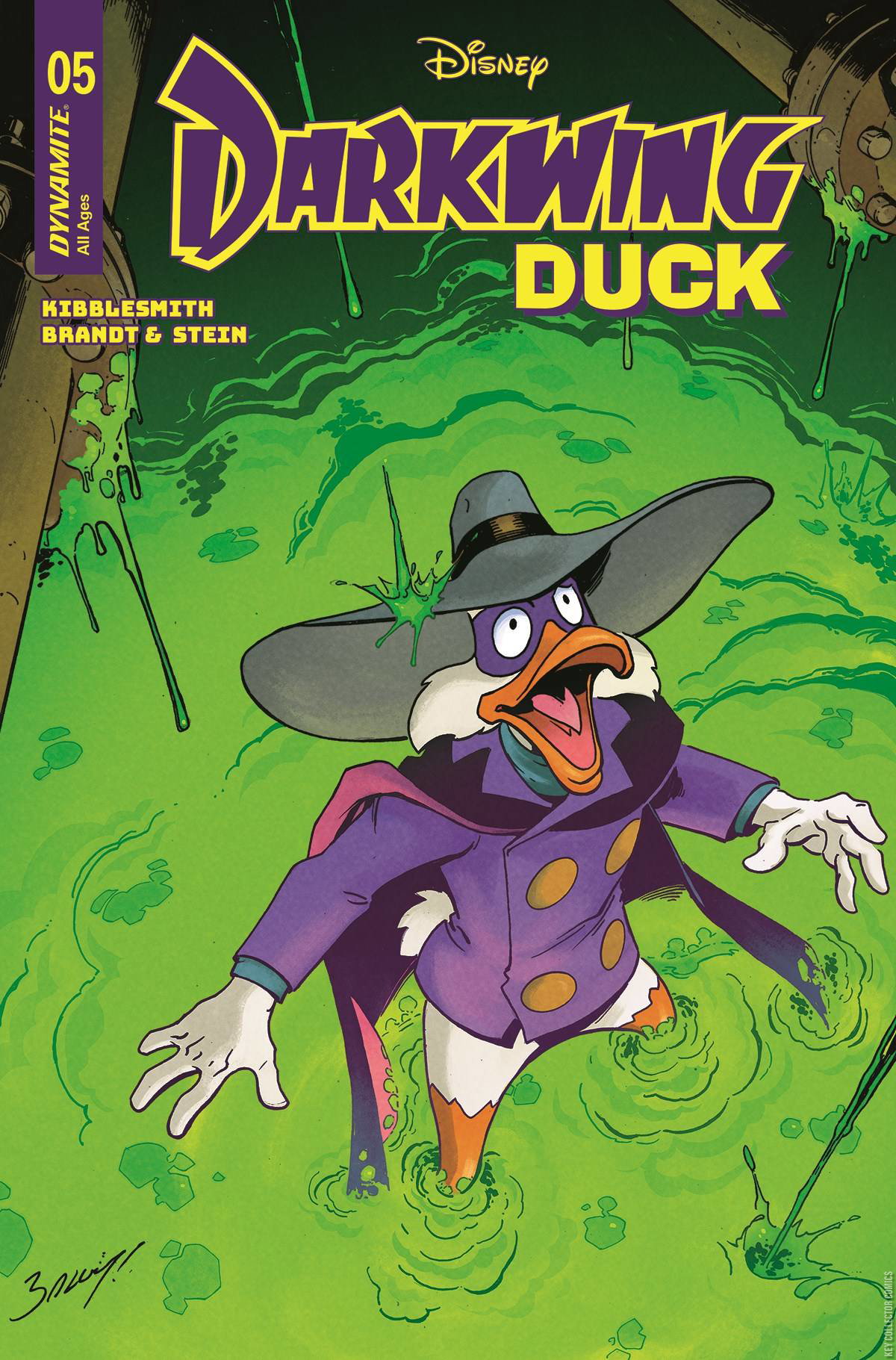 Darkwing Duck #5 Variant Published July 2025 | Key Col