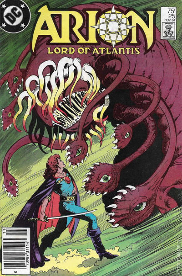 Arion: Lord of Atlantis #25 Published November 1984