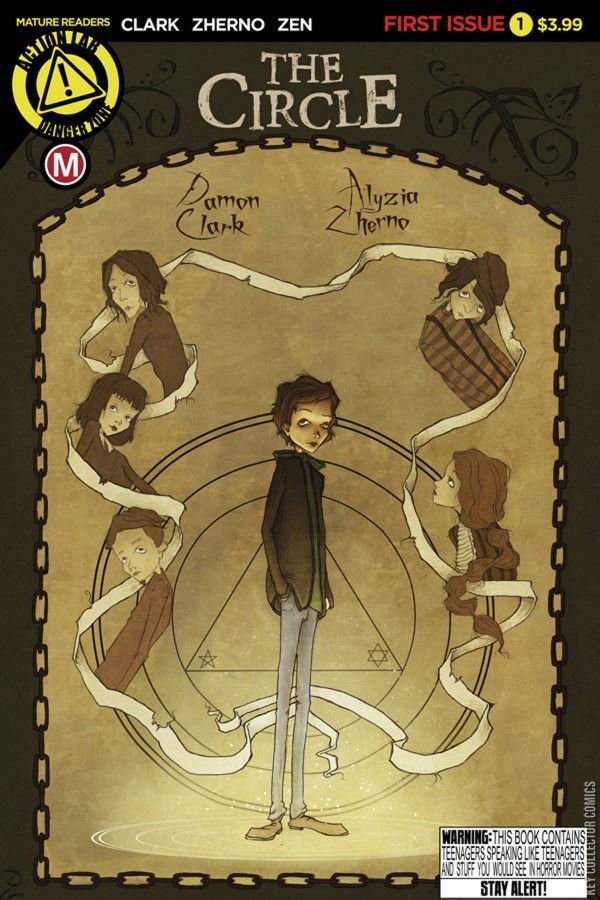 The Circle by Action Lab | Key Collector Comics