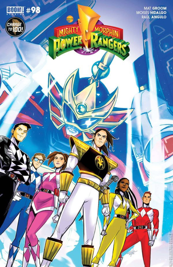 Mighty Morphin #22 Variant Published August 2022 | Key