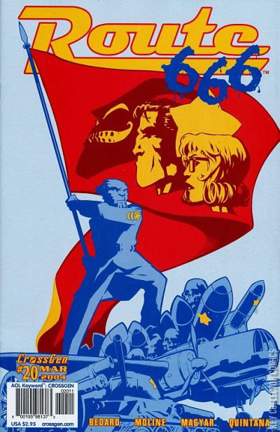 Route 666 #20 Published February 2004 | Key Collector Comics
