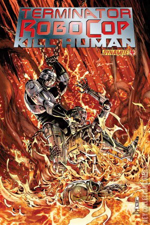 Terminator / RoboCop: Kill Human #4 Published November